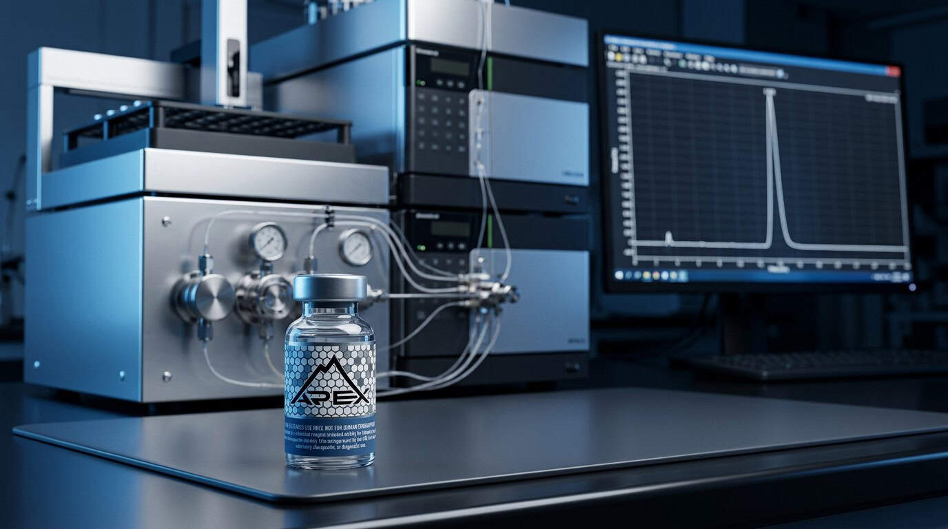 HPLC Testing for Peptide Purity: How It Works | Apex Laboratory